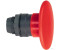 Schneider Electric Harmony XB5 Pilzdrucktaster Frontelement, Ø60mm, rot ...