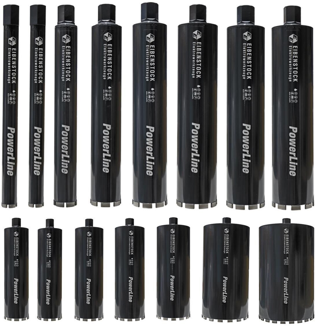 Eibenstock PowerLine Diamant-Nass-Bohrkrone 1¼" Ø250mm, Nutzlänge 450mm ...