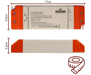 Kalb Vareo LED-Netzteil 12V/24V, TRIAC dimmbar, 30W/75W (Vareo) ab 69 ...