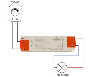 Kalb Vareo LED-Netzteil 12V/24V, TRIAC dimmbar, 30W/75W (Vareo) ab 69 ...
