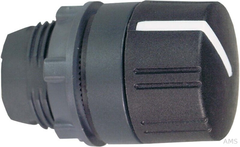 Schneider Electric Harmony XB5 Frontelement Drehschalter, 22mm, schwarz ...