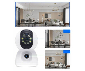 7links IPC-500.duo WLAN-Kamera Dual-Objektiv Full HD (ZX5505) ab 35,99 ...