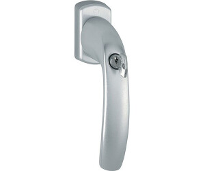 Hoppe Fenstergriff NY 0810SVS/U10 Aluminium F1 35mm abschließbar ...