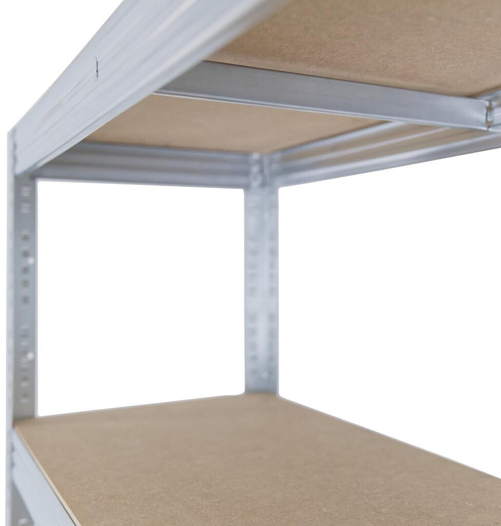 Shelfplaza PRO Schwerlastregal verzinkt, 155x120x40cm, 200kg/Boden ...
