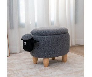 Svita Tierhocker Schaf mit Stauraum, grau (97224) ab 49,99 ...