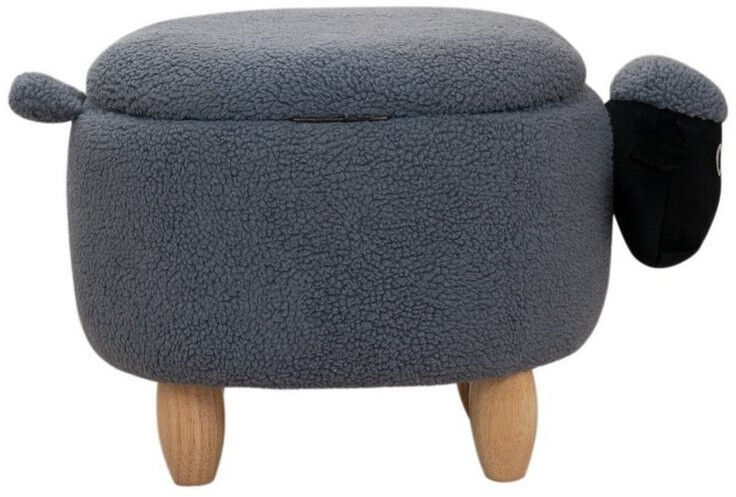 Svita Tierhocker Schaf mit Stauraum, grau (97224) ab 49,99 ...