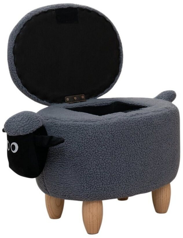Svita Tierhocker Schaf mit Stauraum, grau (97224) ab 49,99 ...