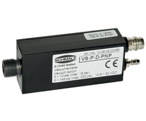 Riegler VS 56 Druckschalter, Stecker M8 4-polig, G 1/8 AG (VS 56) ab ...