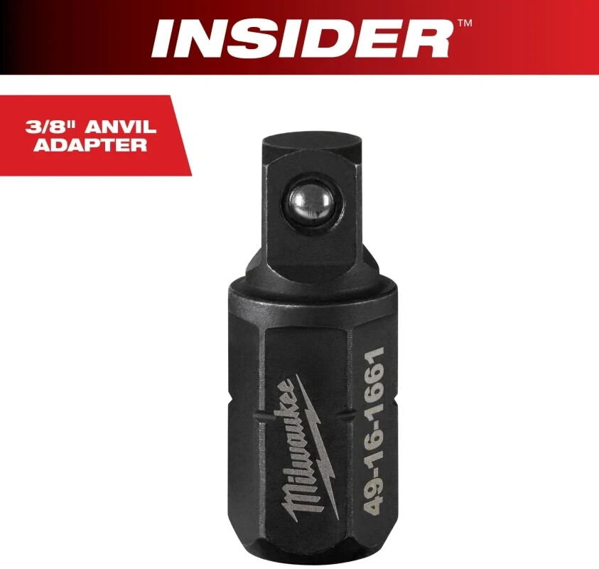 Milwaukee FPTR-AAE14 INSIDER Amboss-Adapter 1/4" für Durchgangsratsche ...