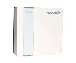 Secure SES303 Innen-Temperatur- & Luftfeuchtigkeitssensor, Z-Wave Plus ...