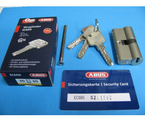 ABUS EC660 Doppelzylinder gleichschließend 40/60mm (EC660) ab 51,90 ...