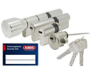 ABUS EC660 Doppelzylinder gleichschließend 40/60mm (EC660) ab 51,90 ...