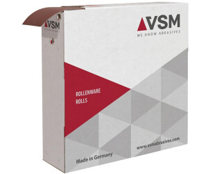 VSM KK114F Schleifgewebesparrolle 40mm K240, 50m ab 22,08 ...