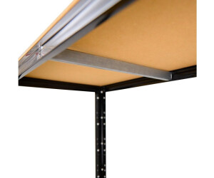 Shelfplaza BLACK Schwerlastregal 115x90x40cm, 3 Böden, 175kg Traglast ...