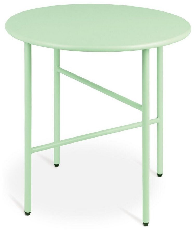 bomoe Finn Beistelltisch rund, Metall, mint, Ø 53cm ab 31,99 ...