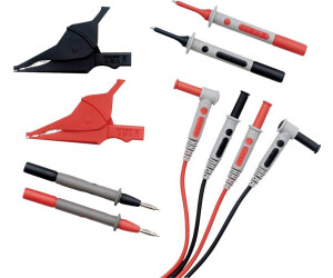 Chauvin Arnoux Zubehör-Kit für Multimeter, rot/schwarz (P01295459Z) ab ...