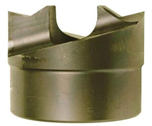 Klauke 28154 Slug-Splitter selbstzentrierender Knockout-Stanzer, 2,2cm ...