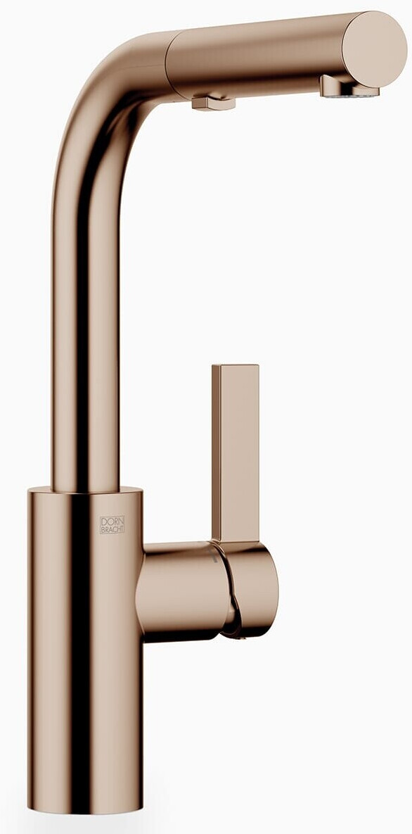 Dornbracht Elio Einhebelmischer Pull-out mit Brausefunktion, Bronze ...
