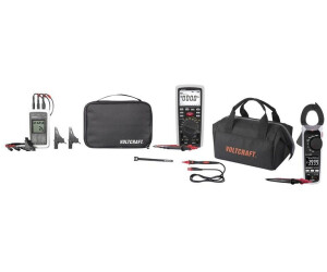 Voltcraft ET-200+VC35-Set Messgeräteset Motoren & Antriebe CAT IV 600V ...