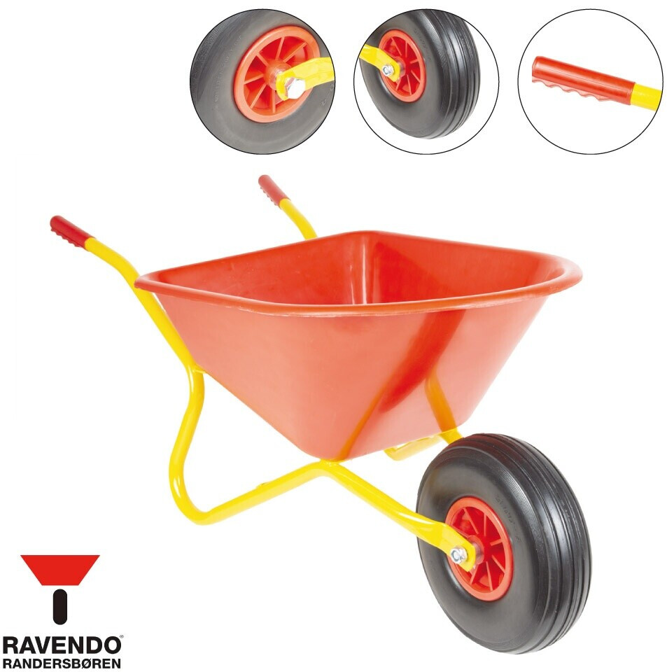 RAVENDO BJ350 Kinderschubkarre Vollgummirad (141122) ab 49,89 ...