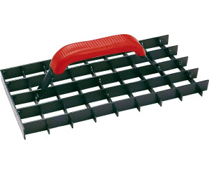 Triuso Gitter-Rabott Schleifraspel 270x130mm, Maschenweite 30x30mm ab ...