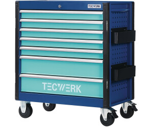 Tecwerk Werkzeugwagen PLUS XL 2.0 7 Schubladen, Stahlblech, 500kg ...