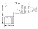 Wago Sensor-/Aktor-Verbindungskabel M23, 12-polig, 10m (756-3202/120 ...