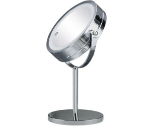 Kleine Wolke Recharge Mirror LED-Kosmetikspiegel 7-fach, chrom ...
