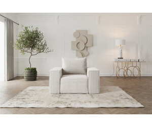 Fun Möbel Estelle Sessel, Stoff Poso, creme ab 548,00 ...
