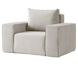 Fun Möbel Estelle Sessel, Stoff Poso, creme ab 548,00 ...