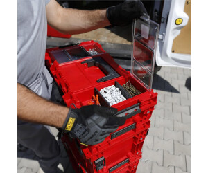 Qbrick System ONE 350 2.0 Profi Red Ultra HD Valigia Portautensili 38L ...