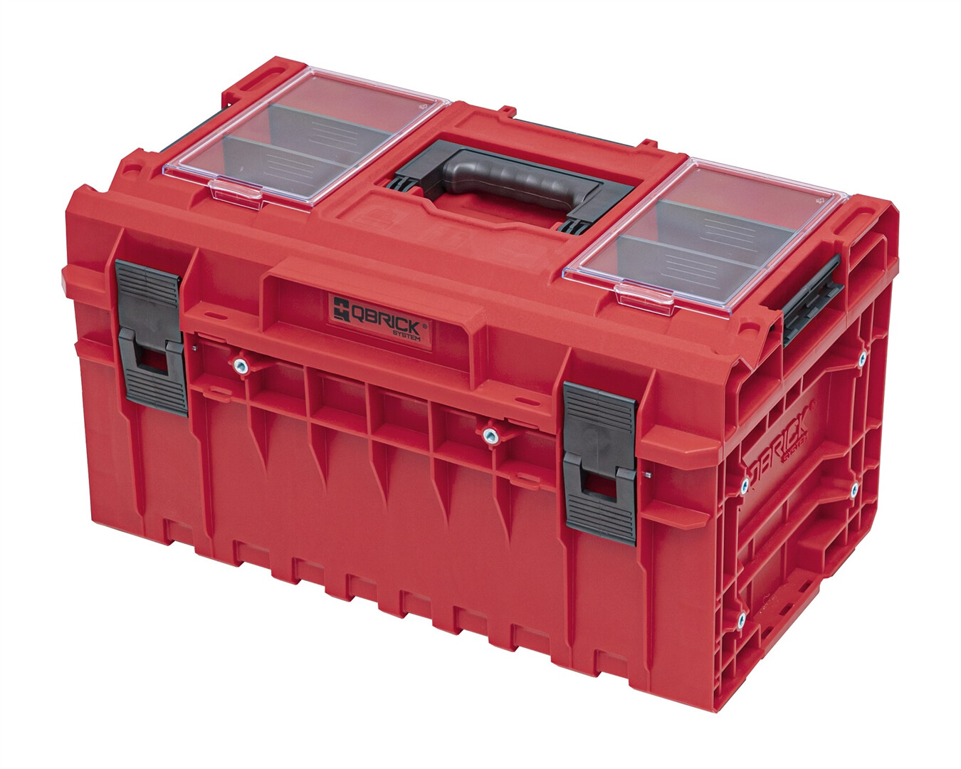 Qbrick System ONE 350 2.0 Profi Red Ultra HD Werkzeugkoffer 38L IP66 ...