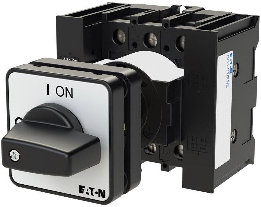 Eaton P1-25/Z/2HI11 EIN-AUS-Schalter 25A, 3-polig, HALT-Funktion ...