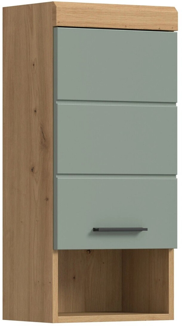 xonox.home Scout Hängeschrank Artisan Eiche / salbei, 37x79x24cm ...