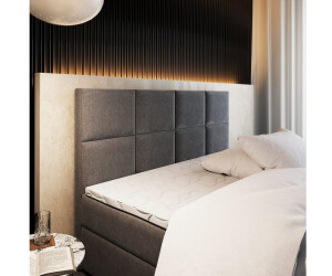 Masseno Ariel Boxspringbett 160x200cm mit Bonell-Matratze und Topper ...