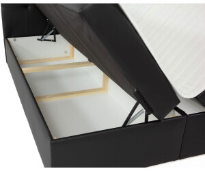 Mirjan24 Gazel Boxspringbett mit Bettkasten, Bonell-Matratze und Topper ...