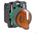 Schneider Electric Harmony XB5 Leuchtwahlschalter 22mm, orange, 3 ...