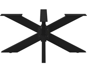 Buy vidaXL Coffee Table Leg, Spider Shape, black, 98x58x(42-43)cm ...