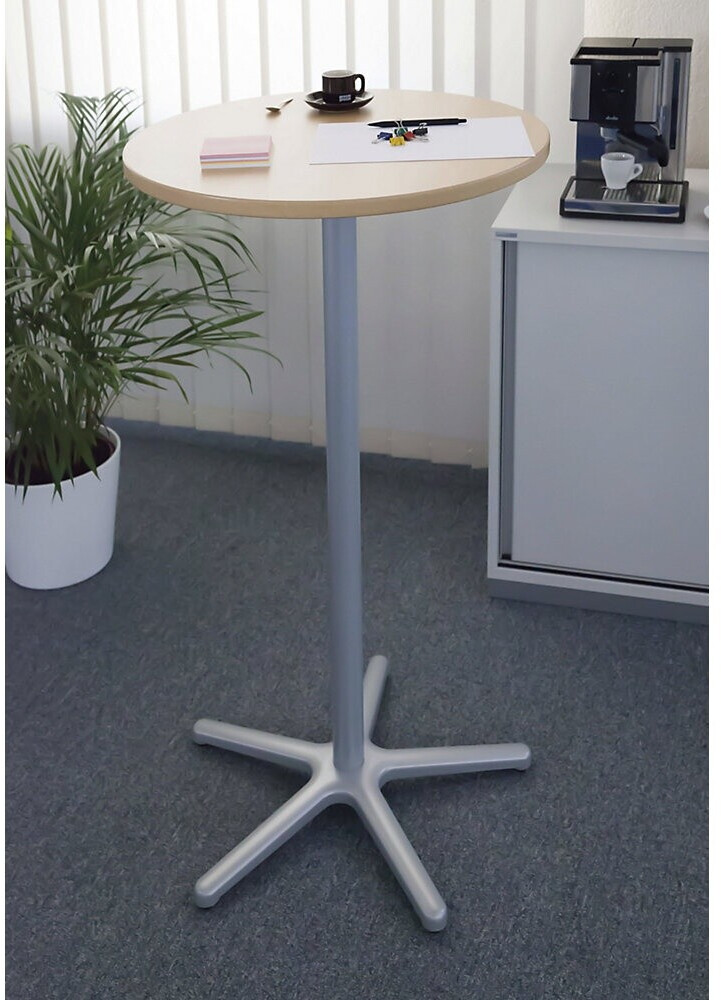 MAUL Stehtisch Tischplatte Buche, Ø 610mm, H 1095mm (9323070) ab 191,60 ...