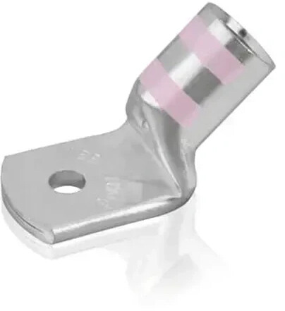 ABB 120M10-A-45 Color-Keyed Presskabelschuh 45°-Lasche, 120mm², M10 ...