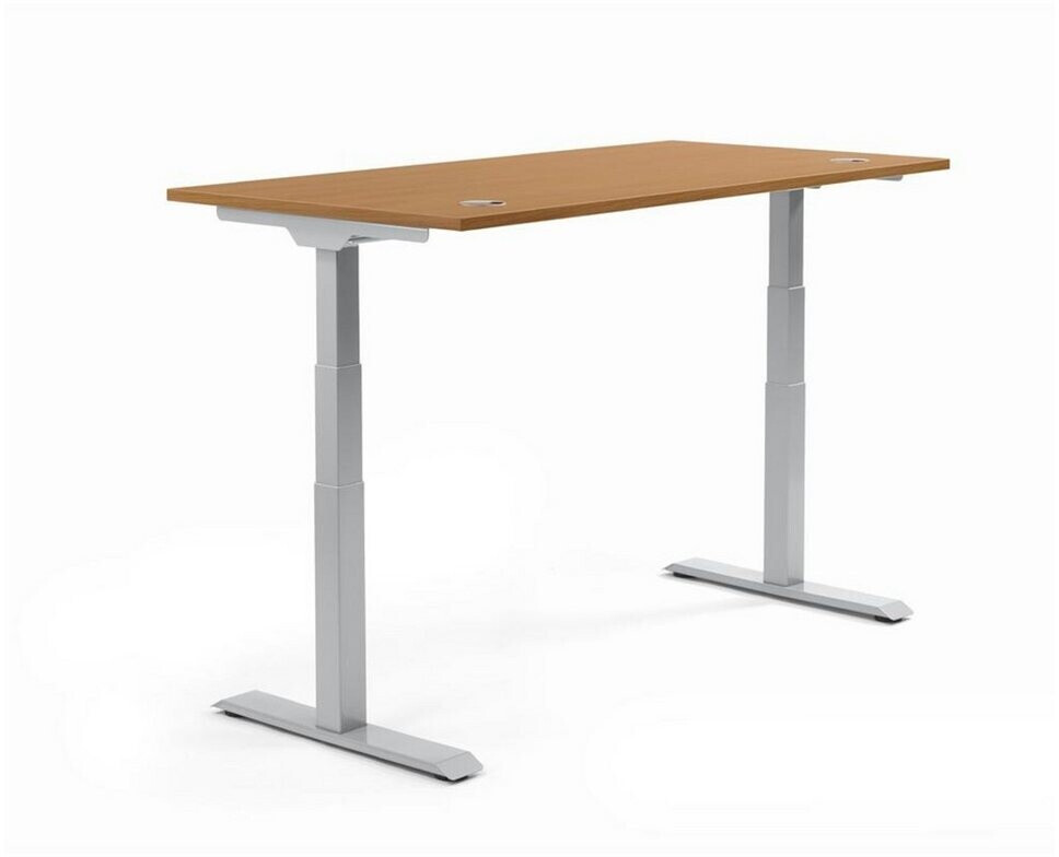 Soennecken FLEX MODUL Sitz-Steh-Schreibtisch elektrisch ...