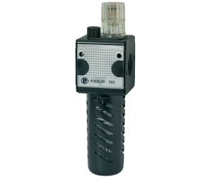 Riegler Nebelöler »multifix« BG 1, G 3/8, mit PC-Behälter und ...