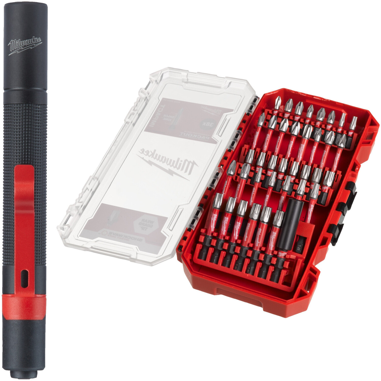 Milwaukee Bit-Set TORX®, Phillips, Pozidriv (4932498608) ab 29,39 ...