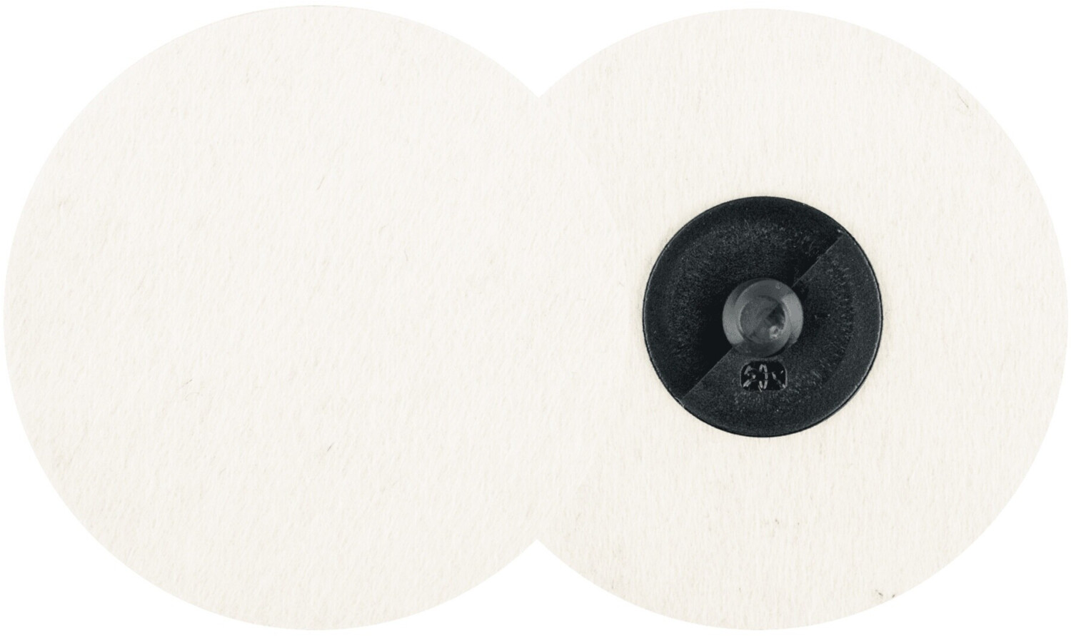 Pferd COMBIDISC Filzronde CDR FR 75mm, Vor- und Hochglanzpolitur ...