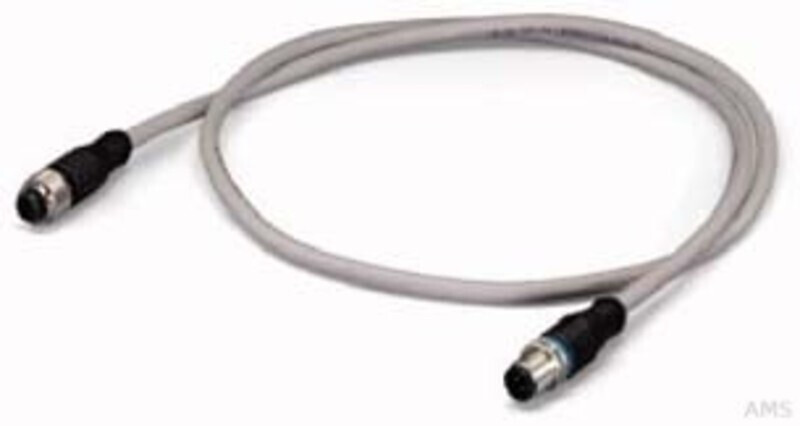 Wago Câble d'alimentation M12A femelle axial 4 pôles 10m (756-3101/040 ...