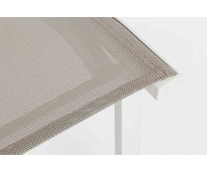 Bizzotto Cruise Gartenstuhl Aluminium, Textilene, stapelbar (0662481 ...
