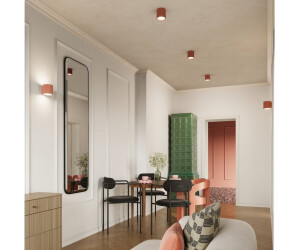 Sollux Aura Wandleuchte Aluminium apricot G9 10W (SL.1826) ab 37,02 ...