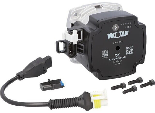 Wolf UPMO Universal Heizkreispumpen-Set für CGU/CGG-2(K) (8616941) ab ...