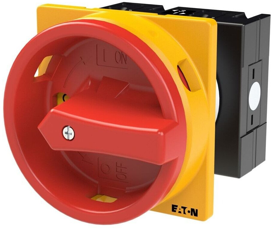Eaton Hauptschalter T3 1-polig 32A NOT-AUS-Funktion Einbau (066576) ab ...