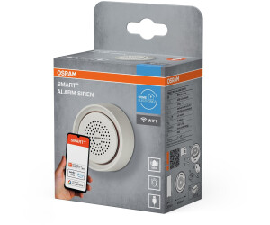 Osram Smart+ WiFi Alarmsirene 90dB, LED-Blinklicht, IP20 ab 29,06 ...